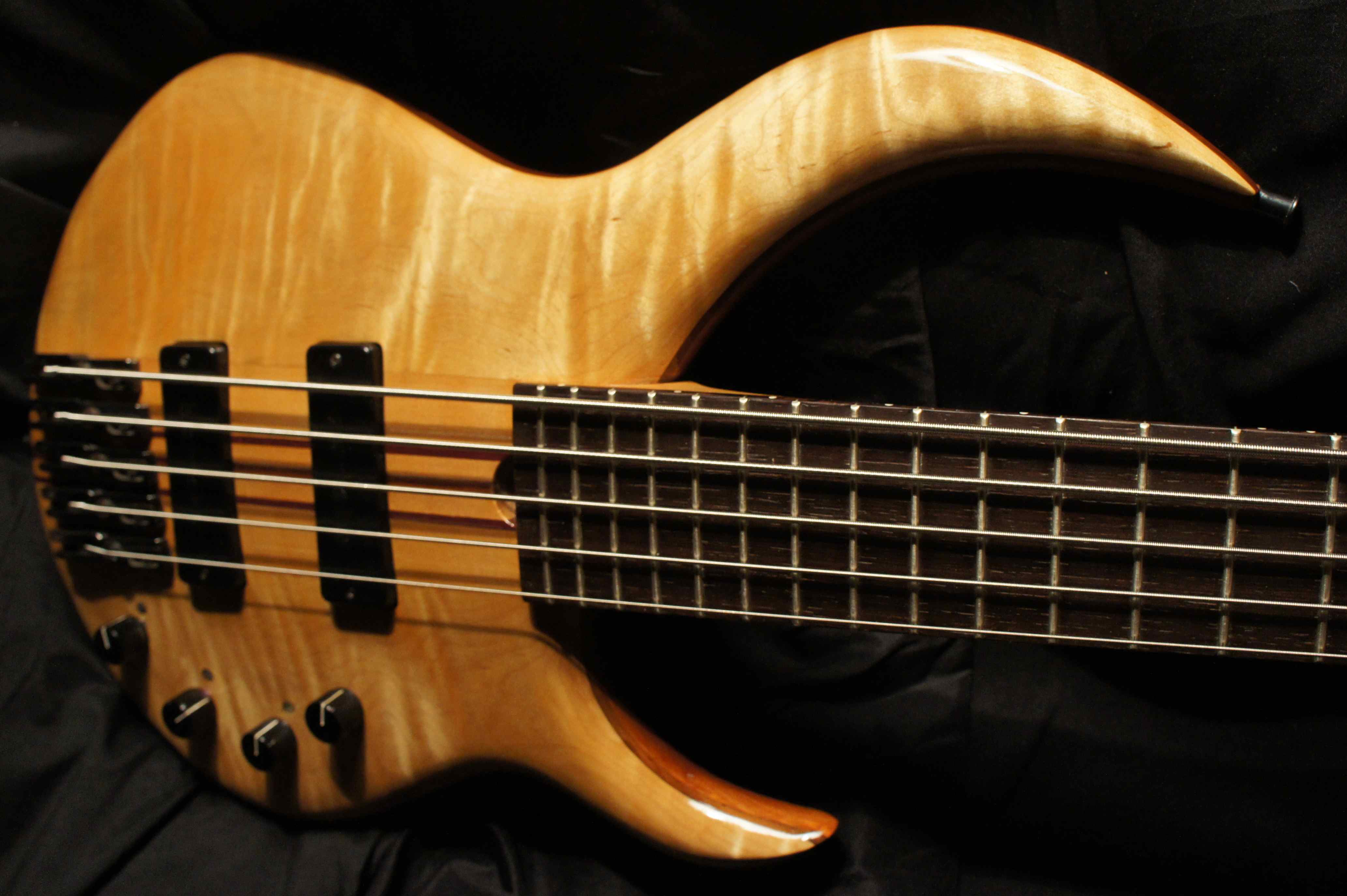 Sukop 5 String Bass 1997 Randy Coven Tune Your Sound