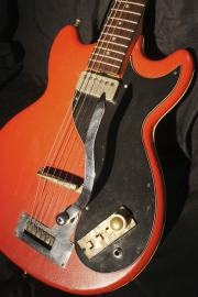 Hofner, Colorama, 1962 - Howard Newcombe | Tune Your Sound